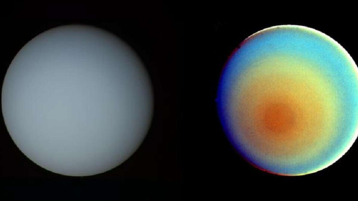 Uranus' unusual rotation creates light switch effect: Study