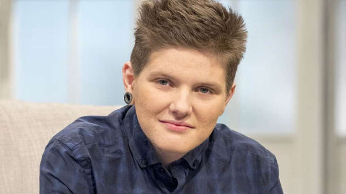 See Pics: Meet 21-Year-Old Britain's First Transgender Man Gets ...