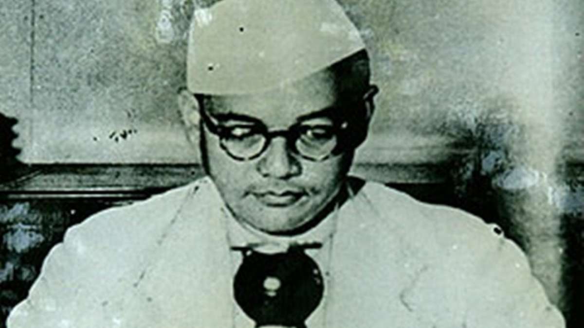 Statue of Netaji Subhas Chandra Bose unveiled at navy base INS in Kolkata