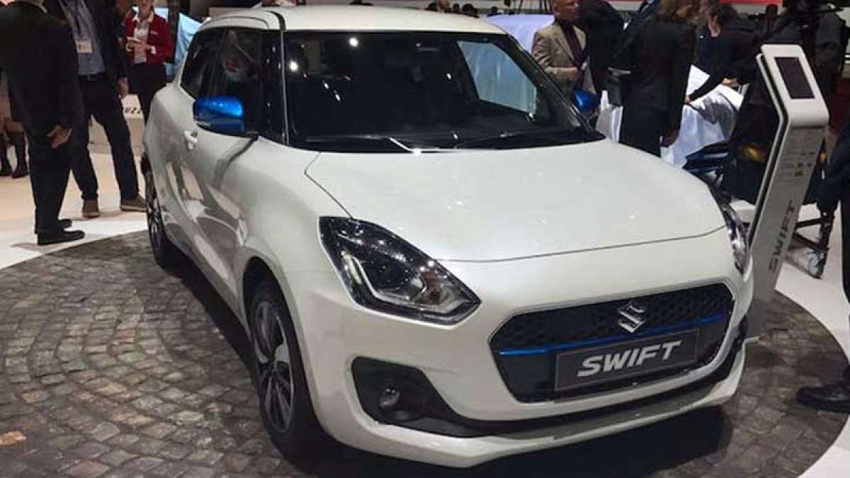 Auto Expo 2018: Maruti Suzuki Swift third generation to launch on ...