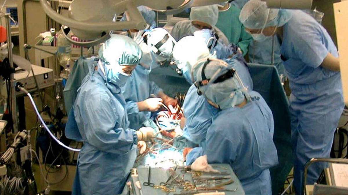 First human-to-human heart transplant in Kolkata