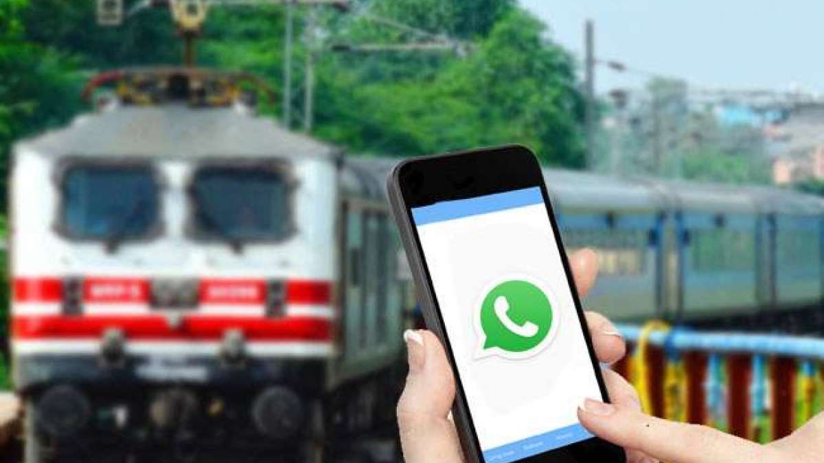 How to check your live train running status on WhatsApp; Check steps here