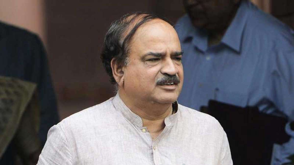Ananth Kumar death: President calls it a 'tragic loss'