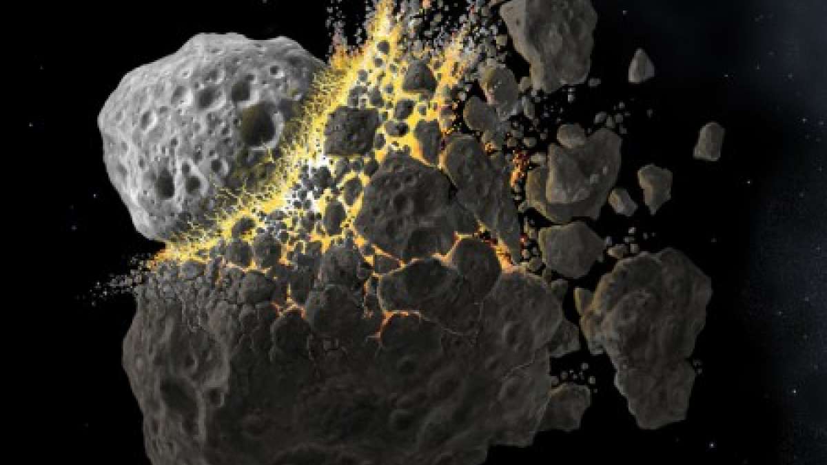 NASA warning message: Two gigantic asteroids are heading towards earth